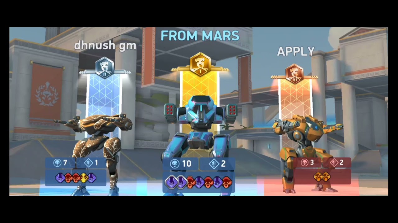 GUARDIAN + MISSILE RACK 8, NO UPGRADES - MECH ARENA GAMEPLAY - YouTube