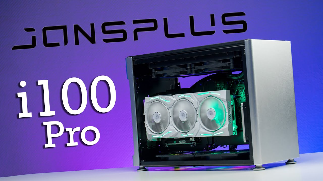 Jonsplus i100 Pro im Test - elegantes ITX-Gehäuse für RTX 3070 & Co ...