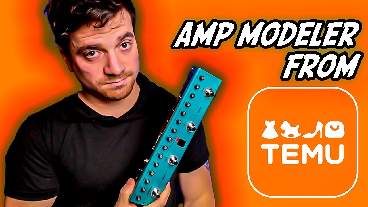 I bought an amp modeler from TEMU... - YouTube