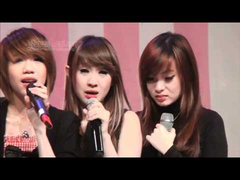 Perpisahan personel Cherry Belle Penuh Air Mata