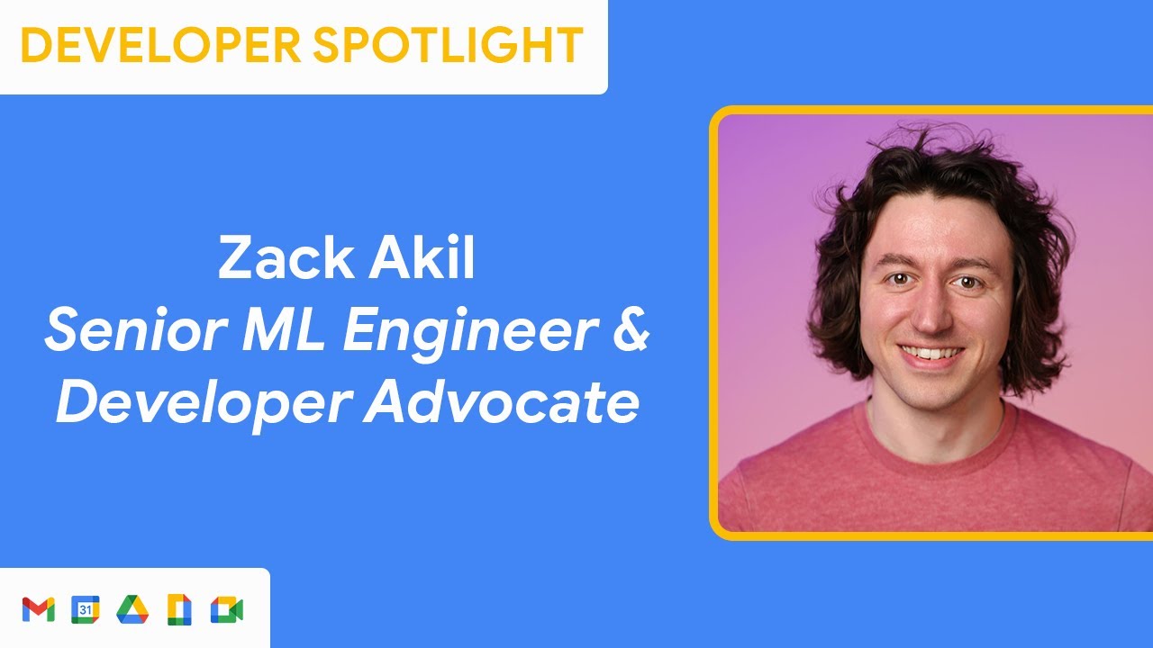 Developer Spotlight with Zack Akil - Senior ML Engineer & Developer Advocate - YouTube
