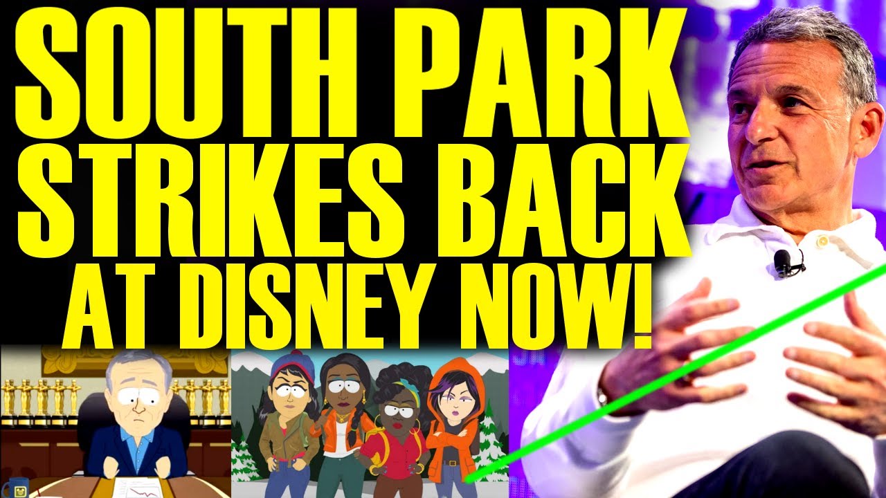 SOUTH PARK STRIKES BACK AT DISNEY! & It's Brilliant! PROOF Panderverse ...