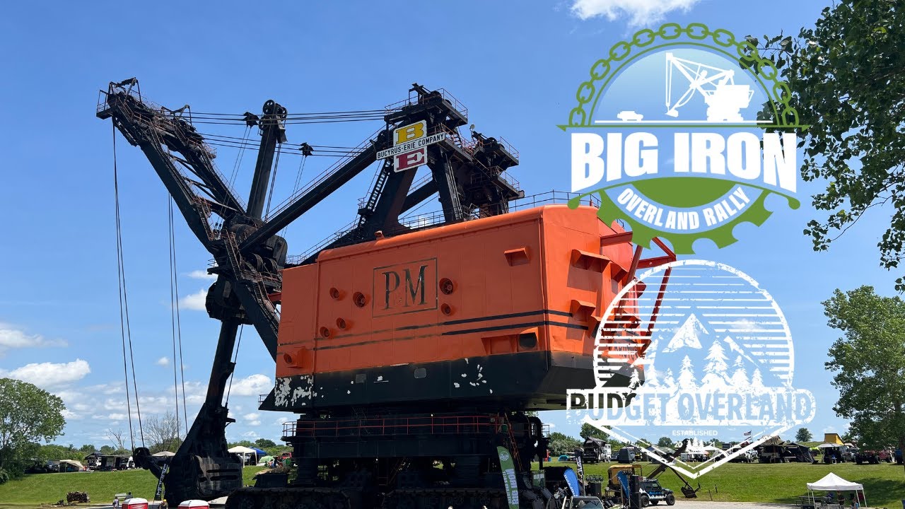 Big Iron Overland Rally 2022 - YouTube