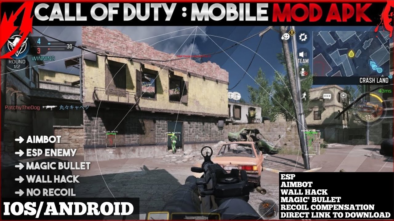 NEW UPDATE! | Call of Duty: Mobile MOD MENU 1.0.48 1.6.48 | 1.8.48 | 1. ...