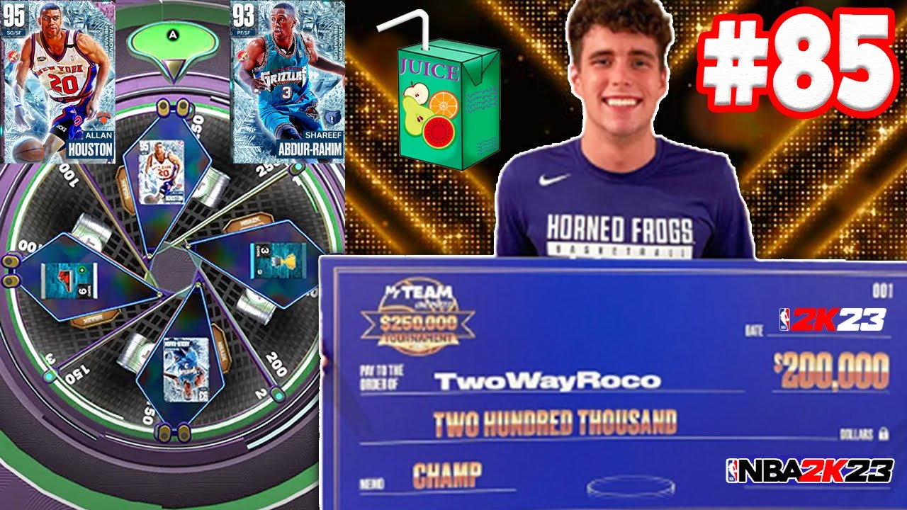 ROAD TO THE $250K TOURNAMENT #85 - DID 2K JUICE THE VAULT & WHEEL ODDS ...