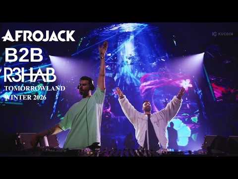 AFROJACK B2B R3HAB AT TOMORROWLAND WINTER 2026 (FULL SET)