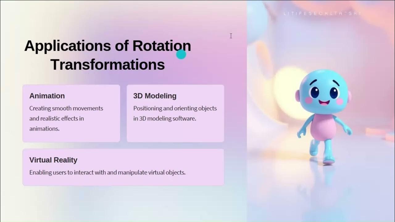 || Transformations in Computer Graphics : Rotation || - YouTube