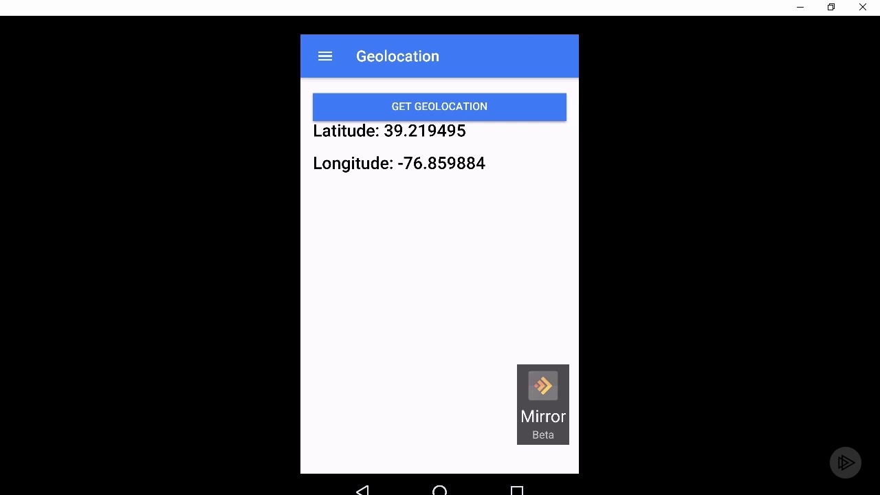 Ionic tutorials 2 38 Geolocation - YouTube