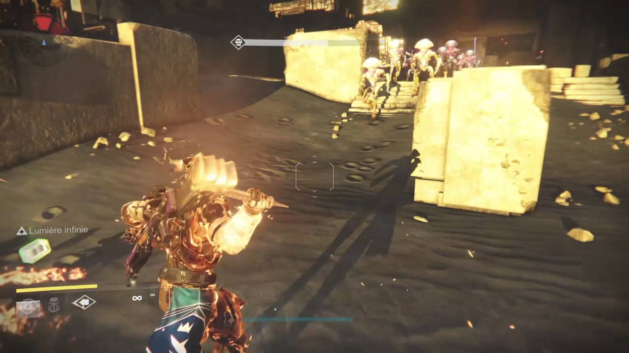 Destiny hammer of sol - YouTube