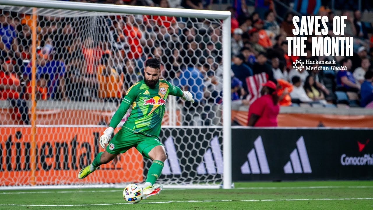 New York Red Bulls March Saves of the Month | Carlos Coronel Highlights ...