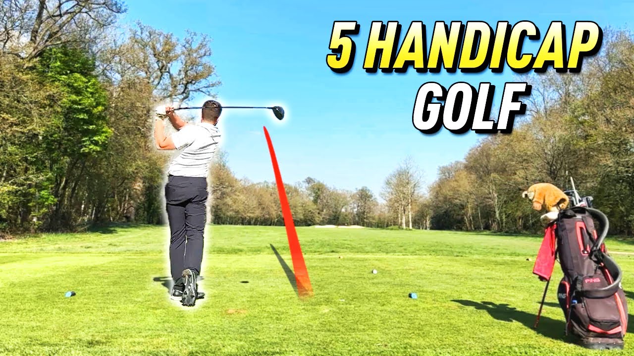 Every Shot of a 5 Handicap Golfer (Mic'd up) - YouTube