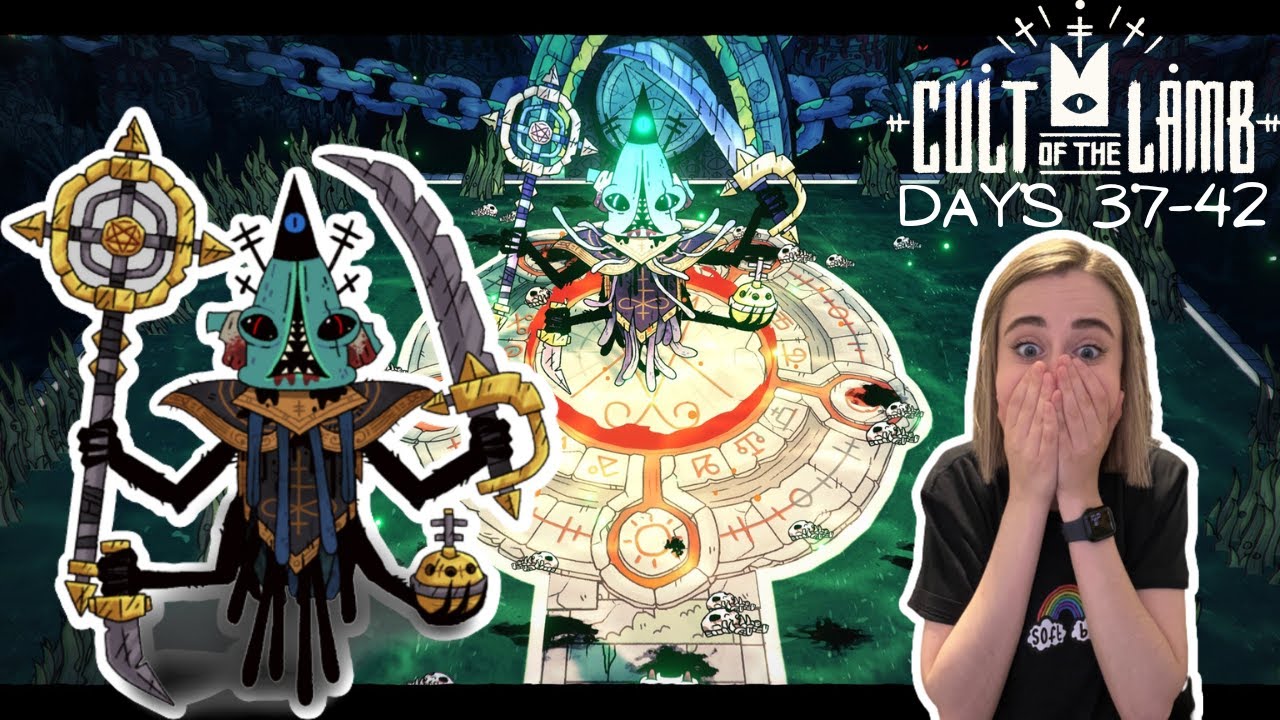 Defeating Kallamar | Cult of the Lamb Days 37-42 - YouTube