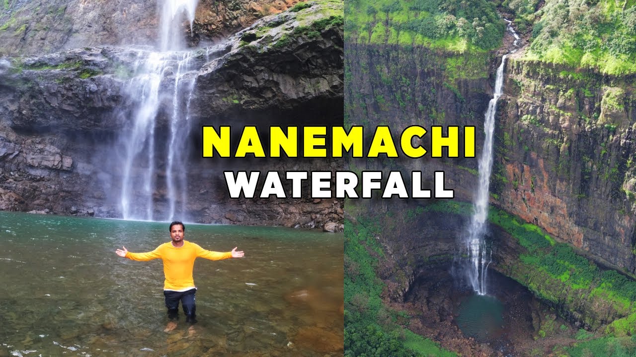 Nanemachi Waterfall Mahad | Nanemachi Waterfall Trek | How To Reach ...