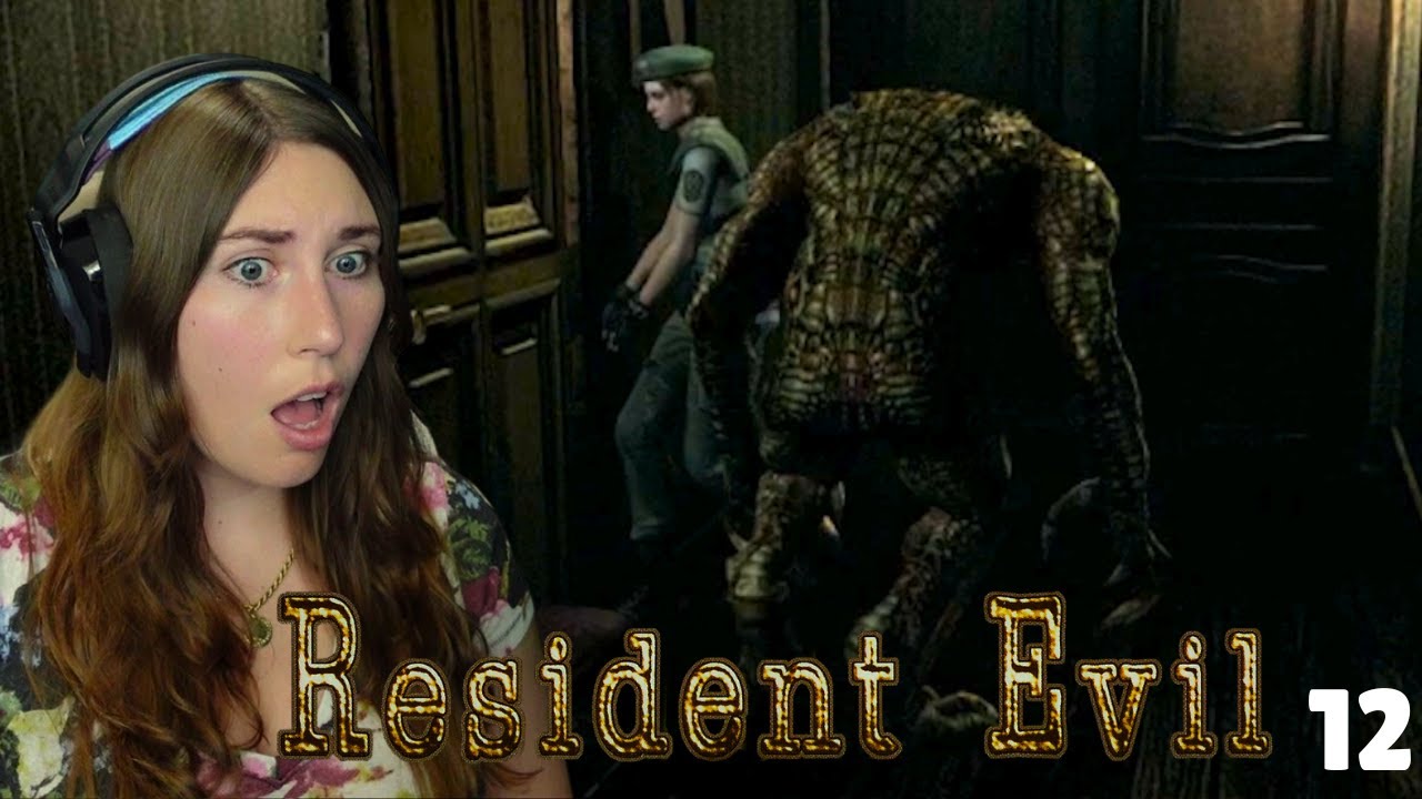 Hunters in the mansion??: Resident Evil Remake Part 12 - YouTube