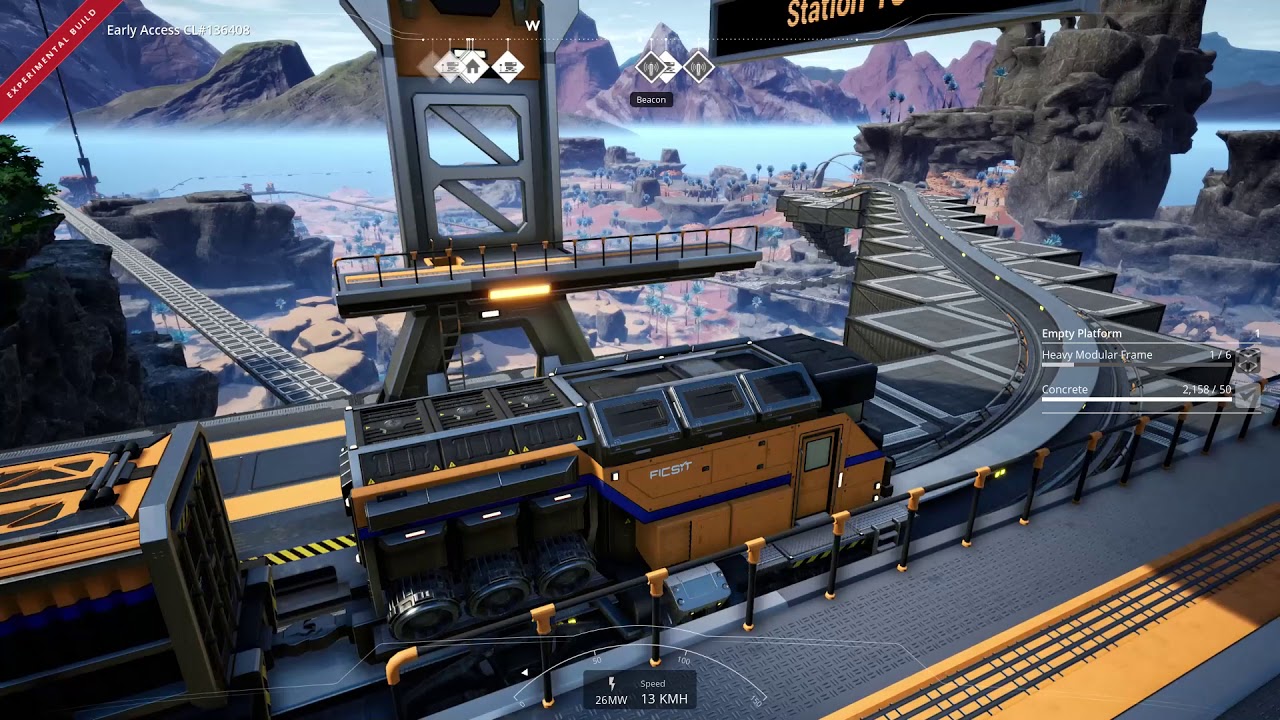 Crazy Railroads in Satisfactory - YouTube