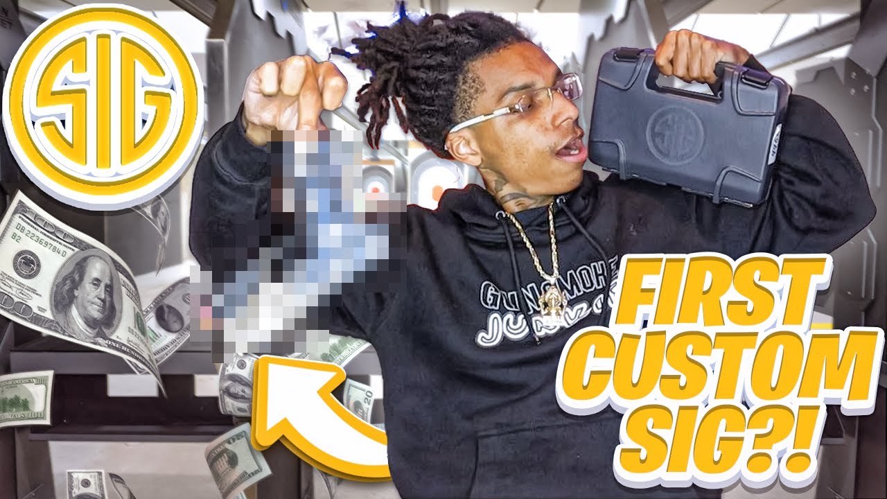 CUSTOM SIG P365 X MACRO UNBOXING | GUNMAS EP.9 - YouTube