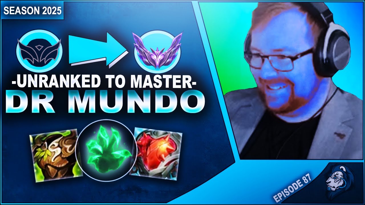 IT'S TIME TO.... PUSH PUSH PUSH! DR MUNDO! | League of Legends - YouTube