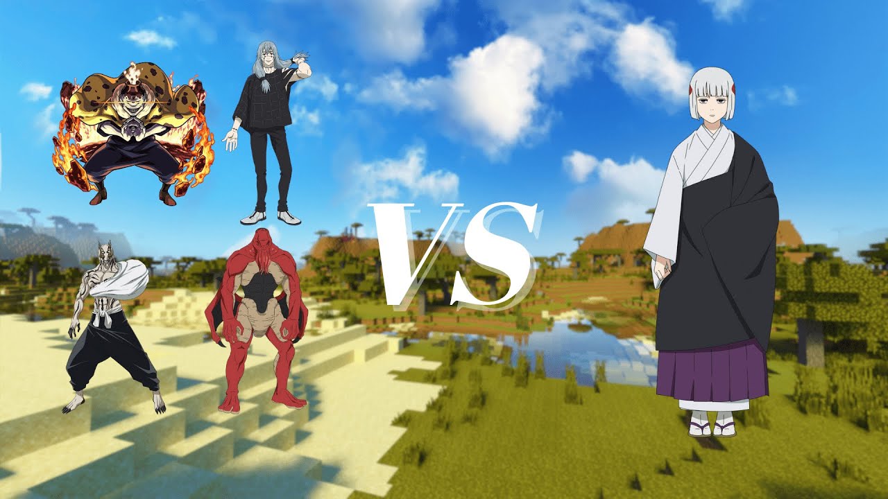 Uraume VS 4 Disaster Curses - YouTube