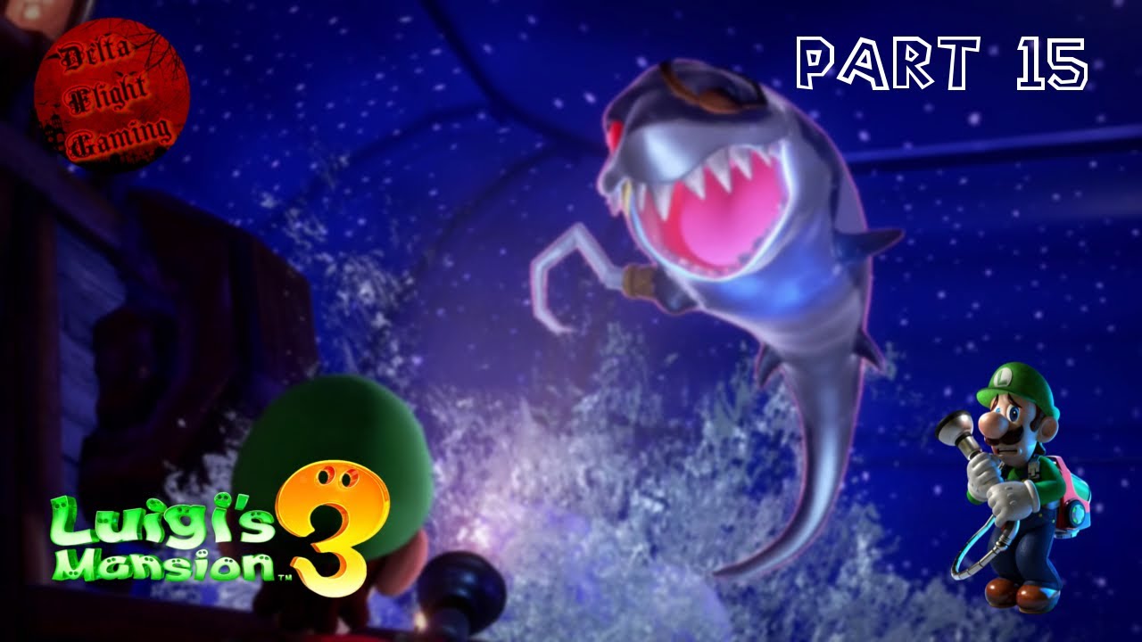 Luigi's Mansion 3 - Part 15 | The Spectral Catch - YouTube