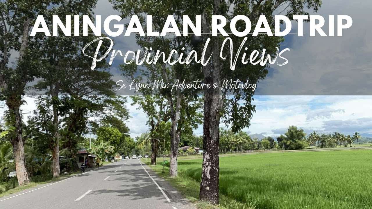 Scenic Road to Aningalan Antique 🌿 | Part 1: Papunta Pa Lang ‘To, Pero ...