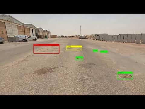 Realtime pothole detection - A Complete Implementation - YouTube