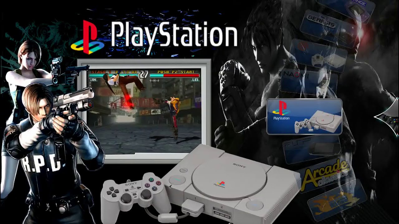 GameHouse Arcade Stick - Sony PlayStation - YouTube