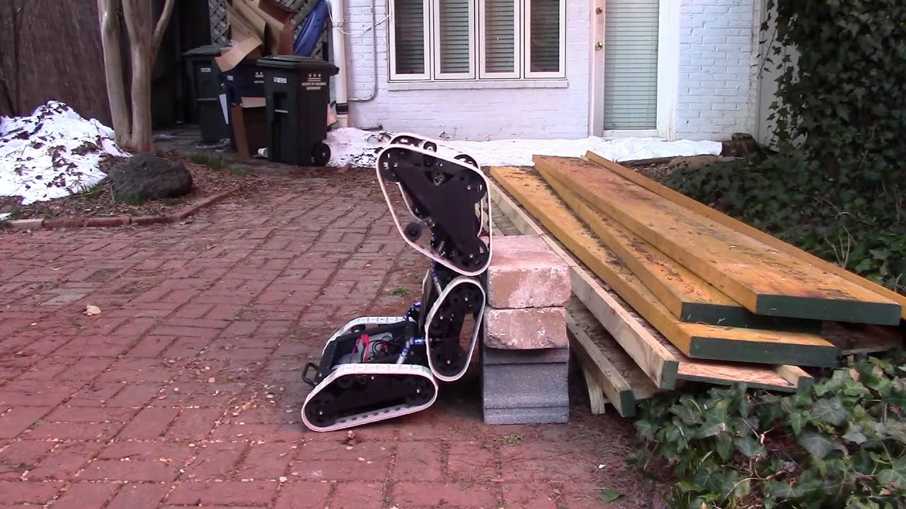 ARTI VERTICAL OBSTACLE CLIMB - YouTube