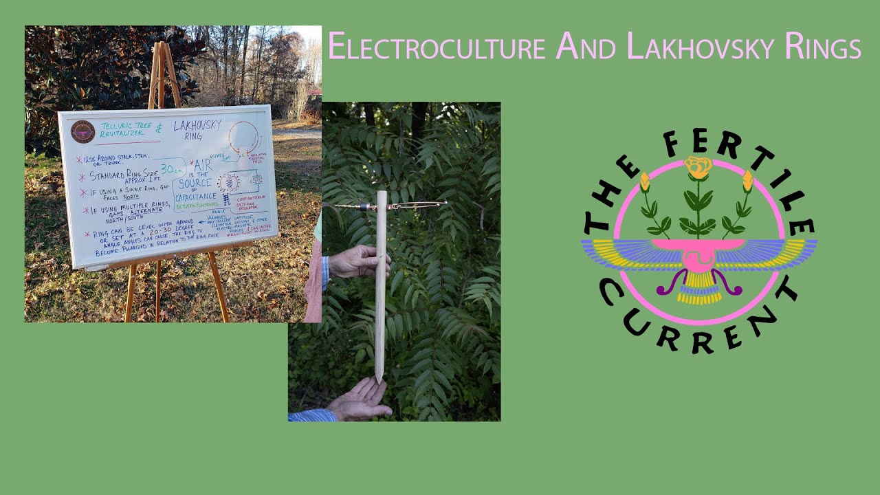 Electroculture And Lakhovsky Rings. @TheFertileCurrent - YouTube