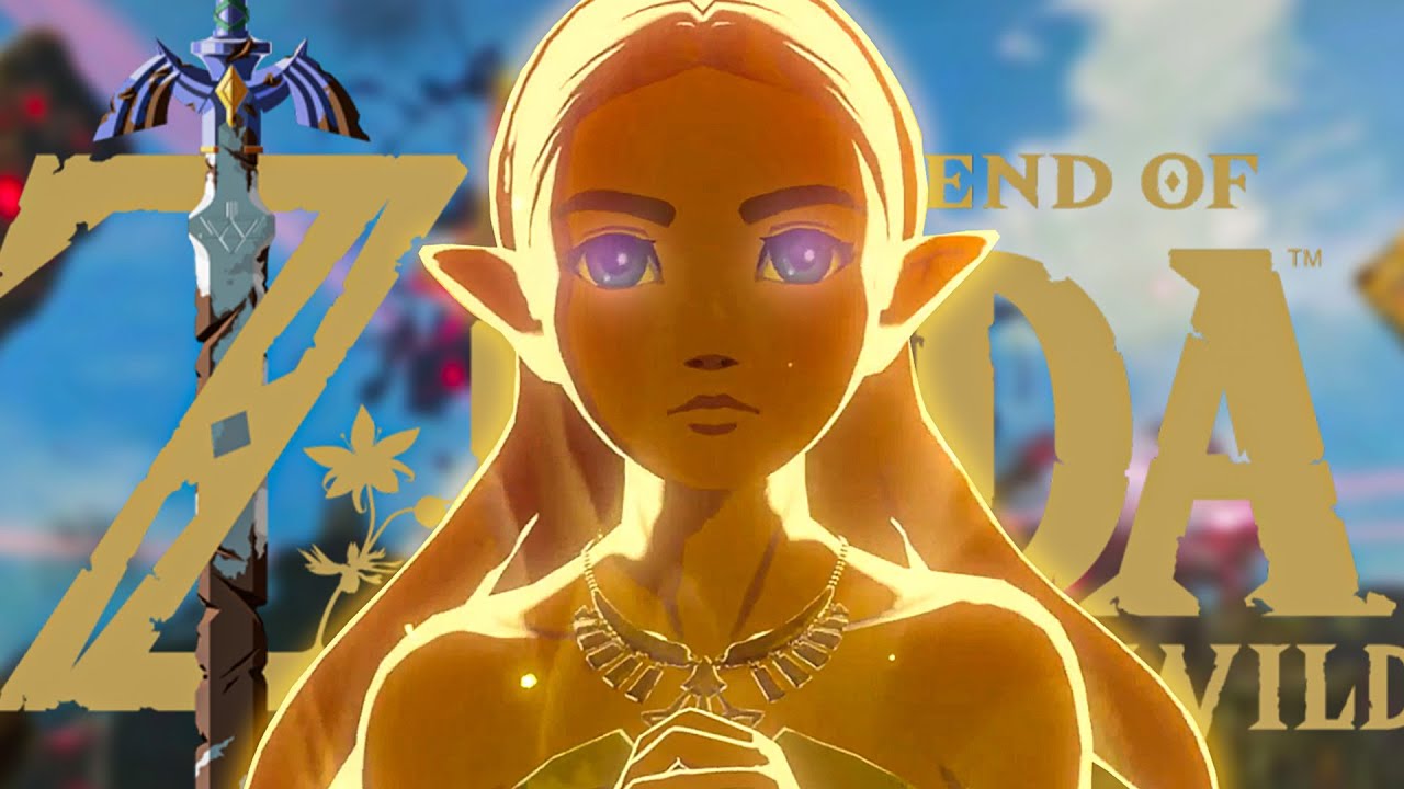 THE FINAL BATTLE | The Legend of Zelda Breath of the Wild (GREAT ENDING ...