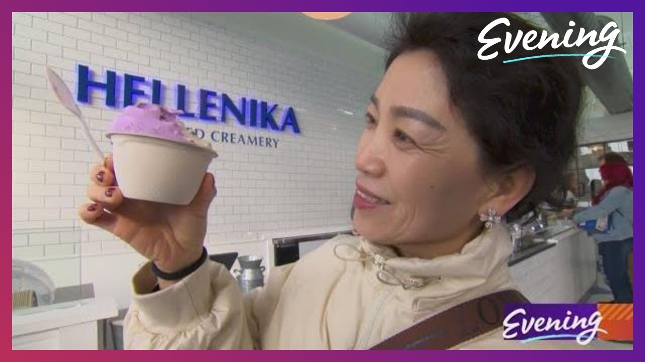 The co-founder of Ellenos Yogurt has a tasty new treat at Pike Place ...