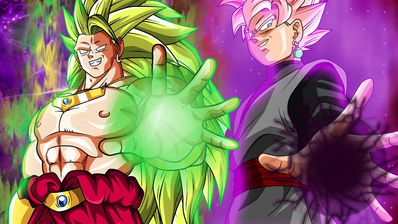 MAXIMUM LR ROSE POWER! LEGENDARY SSJ3 Broly Dokkan Festival Summons ...