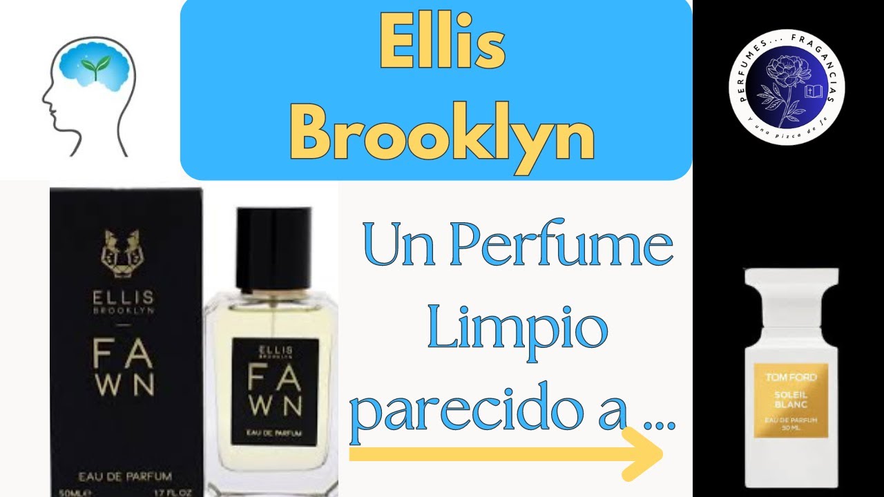 Fawn de Ellis Brooklyn, perfume con conciencia ecológica - YouTube
