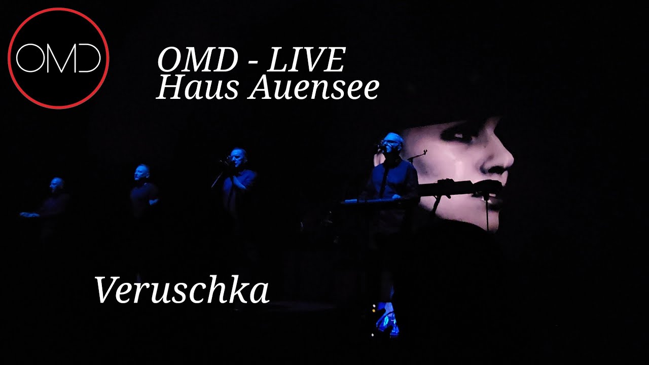 OMD - Veruschka - live im Haus Auensee 11.02.2024 Leipzig - YouTube