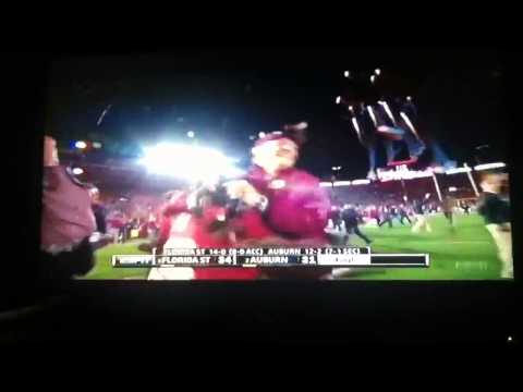Florida State wins the Game #BCS