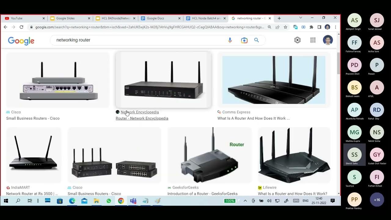 (N9) Networking Basic part6 Router, Modem, WiFi Router(Home), SOHO - YouTube