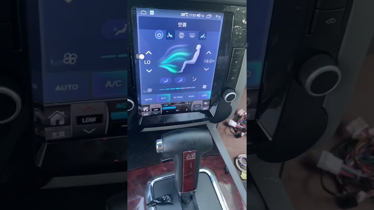 Tesla Android Car Stereo Radio Audio GPS Navigation Head Unit SatNav ...