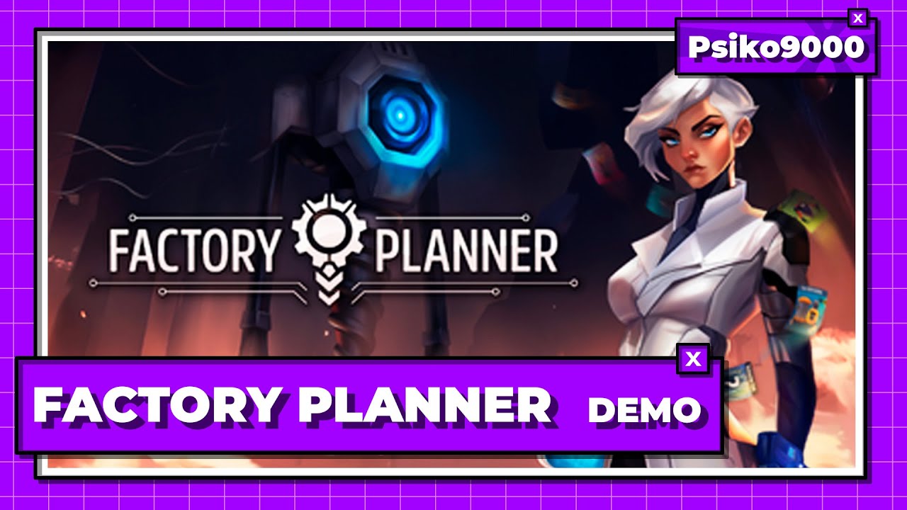 NUEVO JUEGO DE FACTORIAS CON CARTAS | FACTORY PLANNER Demo Gameplay ...