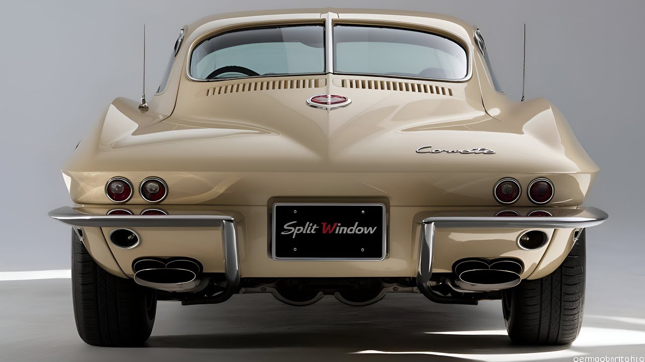 Meet the New 2025 Chevrolet Corvette Split Window | A Modern ...