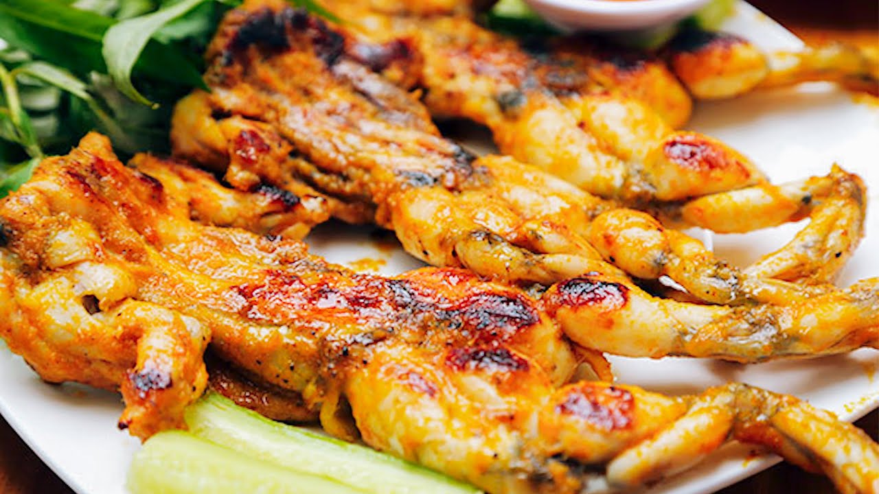 AMAZING HANOI STREET FOOD – Eating Every Delicious Frog Dish, Fried ...