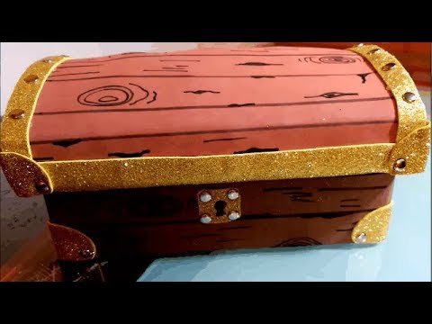 cofre del tesoro - YouTube