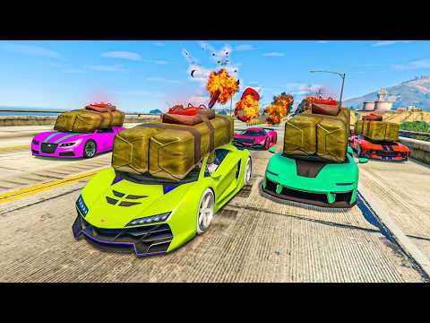 EL ULTIMO EXPLOTA EXTREMO!! LOCURA! - GTA 5 ONLINE