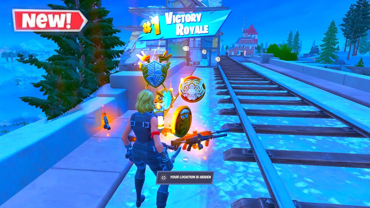 New Black Widow Skin vs 5 MEDALLIONS & MYTHIC’S only challenge - YouTube