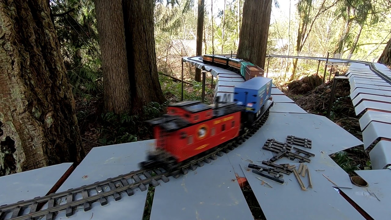 New Raised RR Phase 1 - YouTube