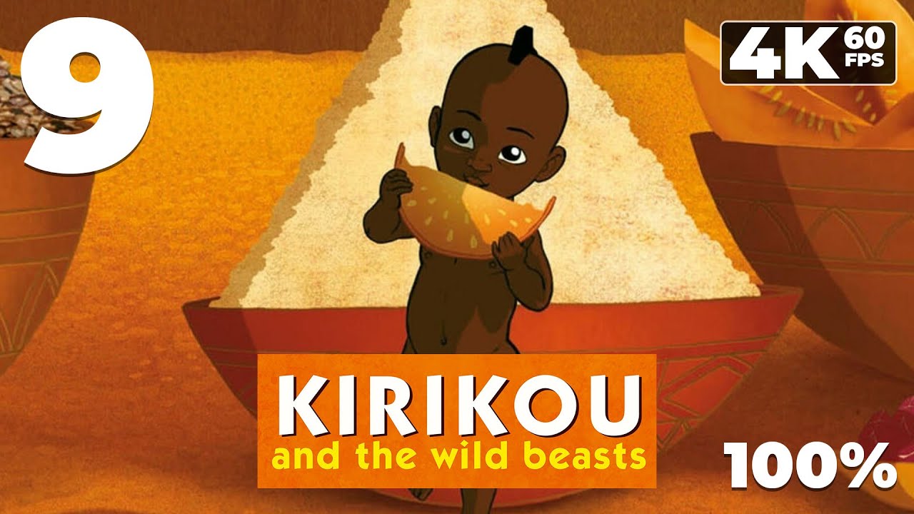 Kirikou and the Wild Beasts (PC) - 4K60 Walkthrough 100% Level 9 ...