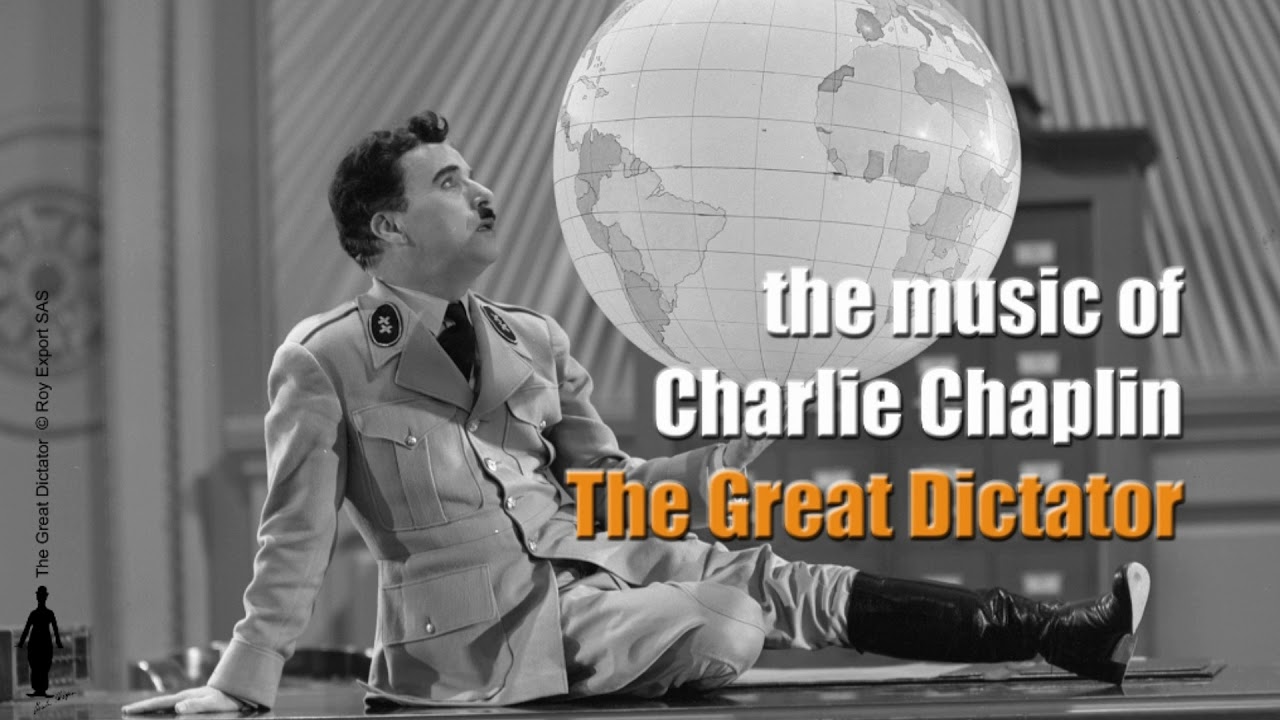 Charlie Chaplin - Final Speech - "The Great Dictator" Soundtrack - YouTube