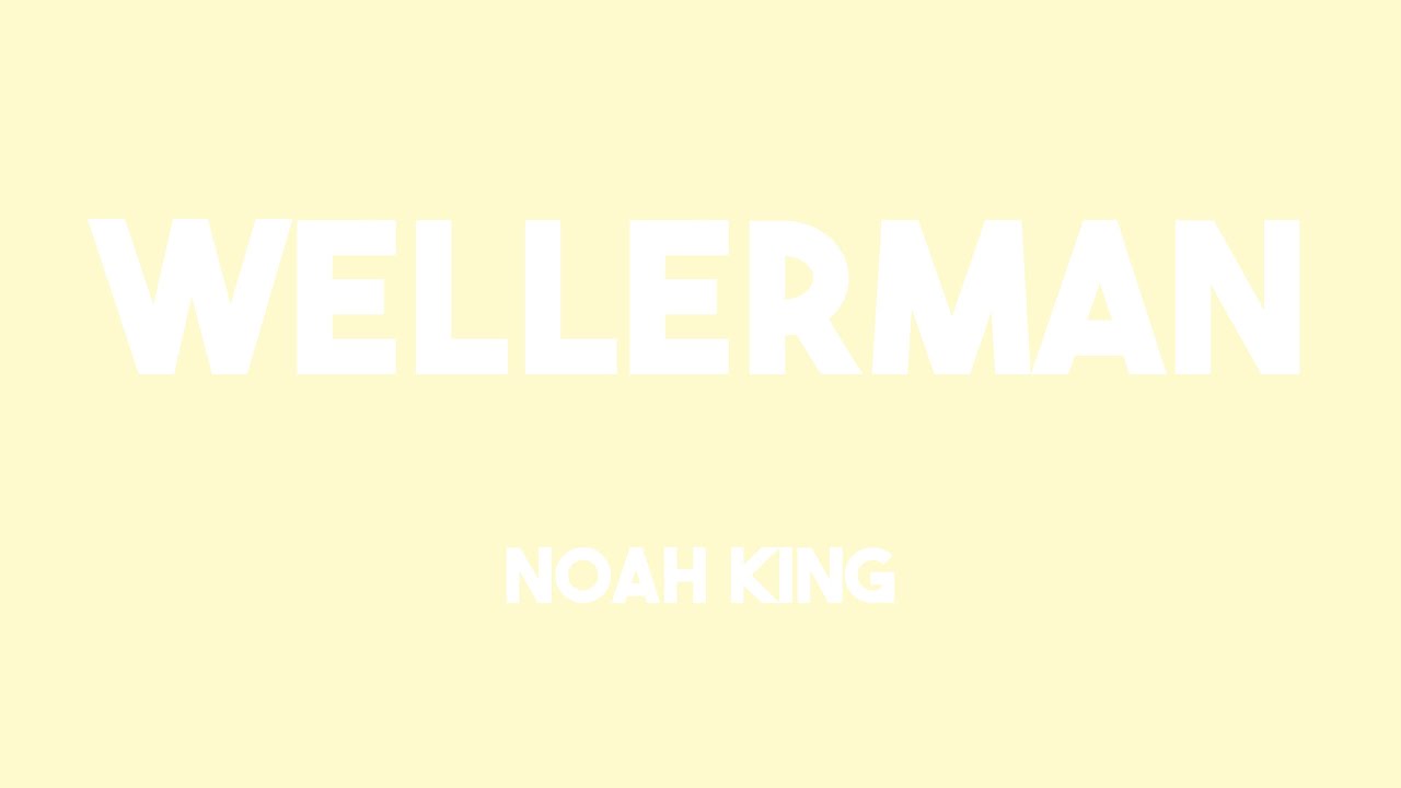 Wellerman - Noah King (Lyrics Video) 🌳 - YouTube