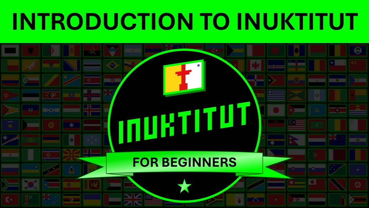 Lesson 1: Introduction to Inuktitut (ENIU101) - YouTube