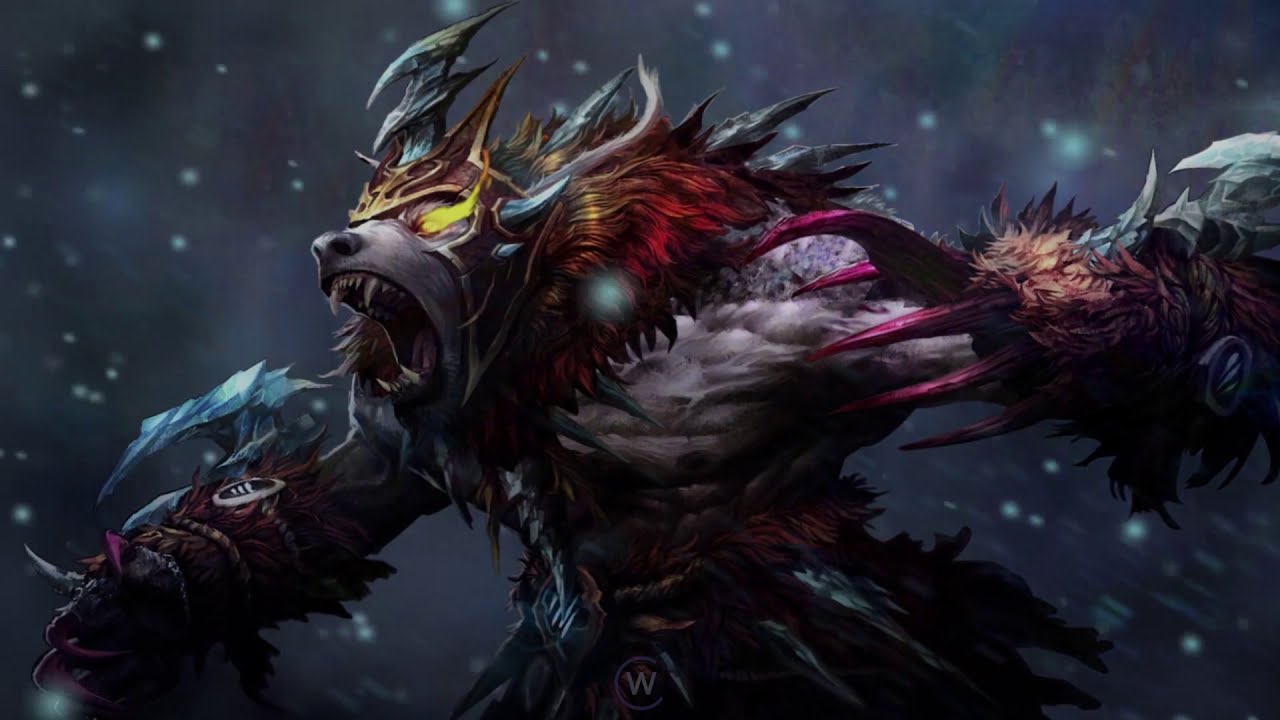 Making Animation : Ursa - Dota 2 [ Live / Animated / Wallpaper Engine ...