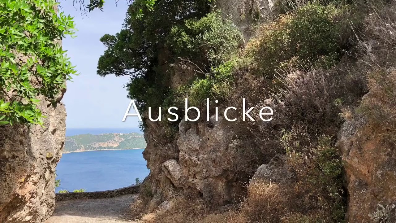 CORFU TRAIL - Corfu Mountain Trail - YouTube