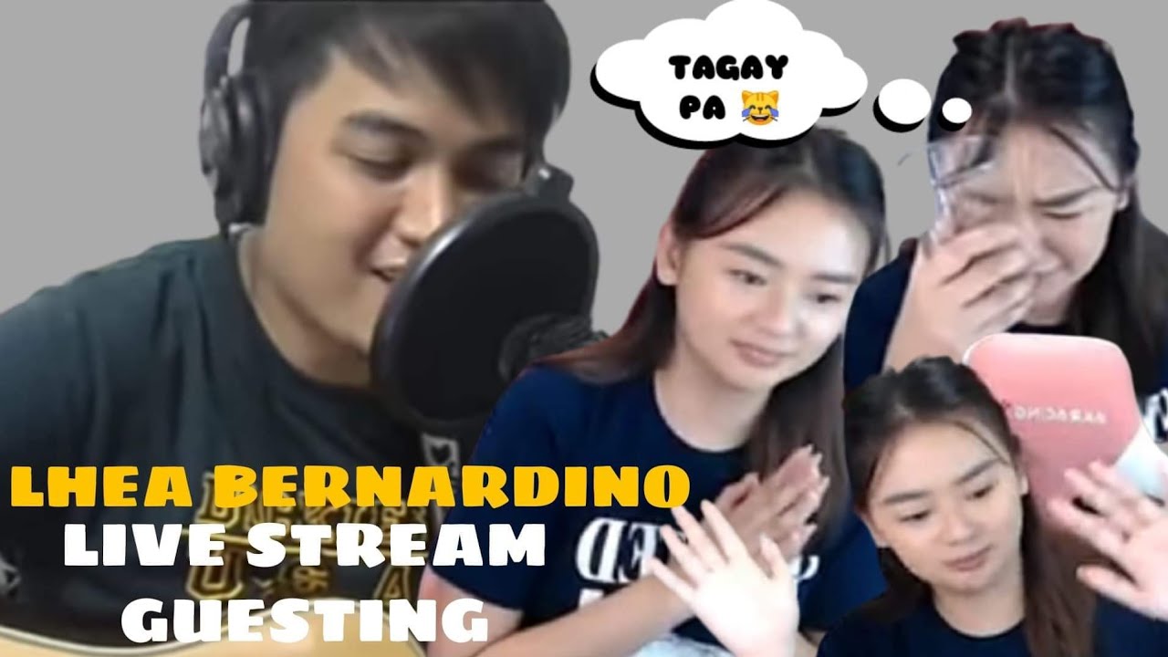 LHEA BERNARDINO LIVE STREAM GUESTING - YouTube